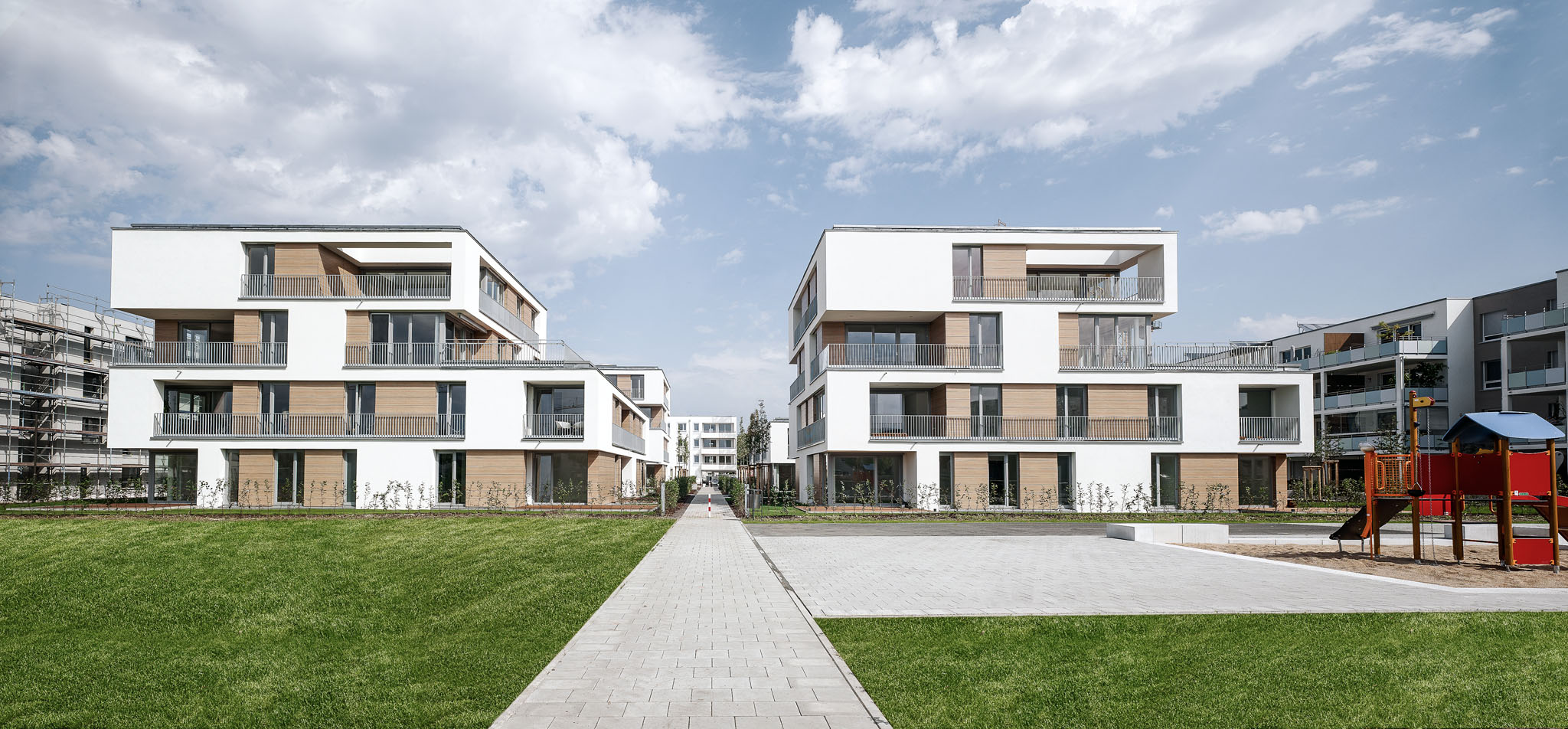 Wohnquartier “fourside”, Erlangen WWA Architekten