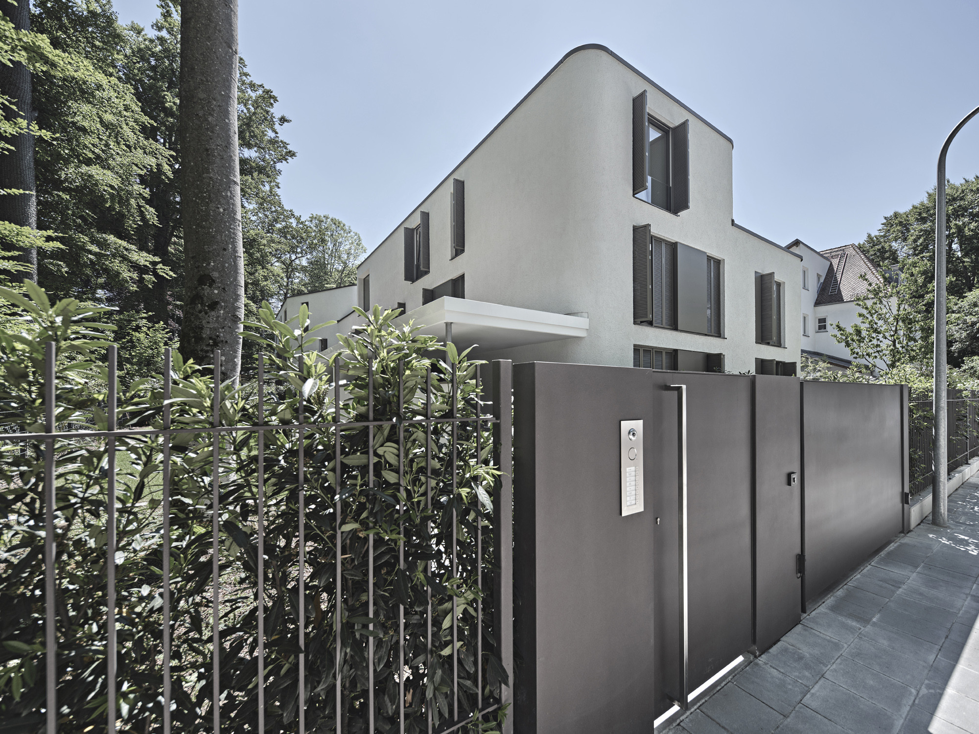 Mehrfamilienhaus Benediktenwandstraße, München WWA Architekten