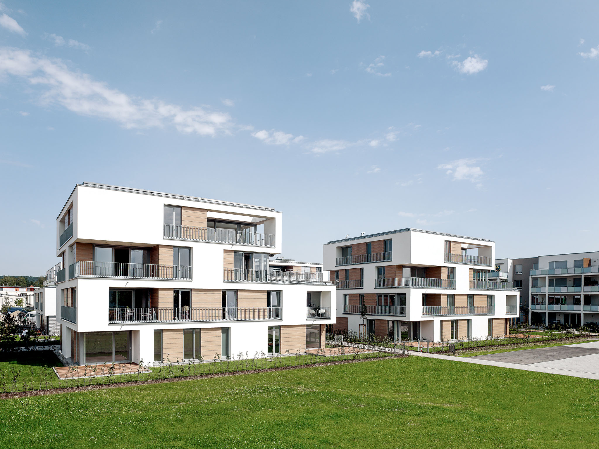 Wohnquartier “fourside”, Erlangen WWA Architekten