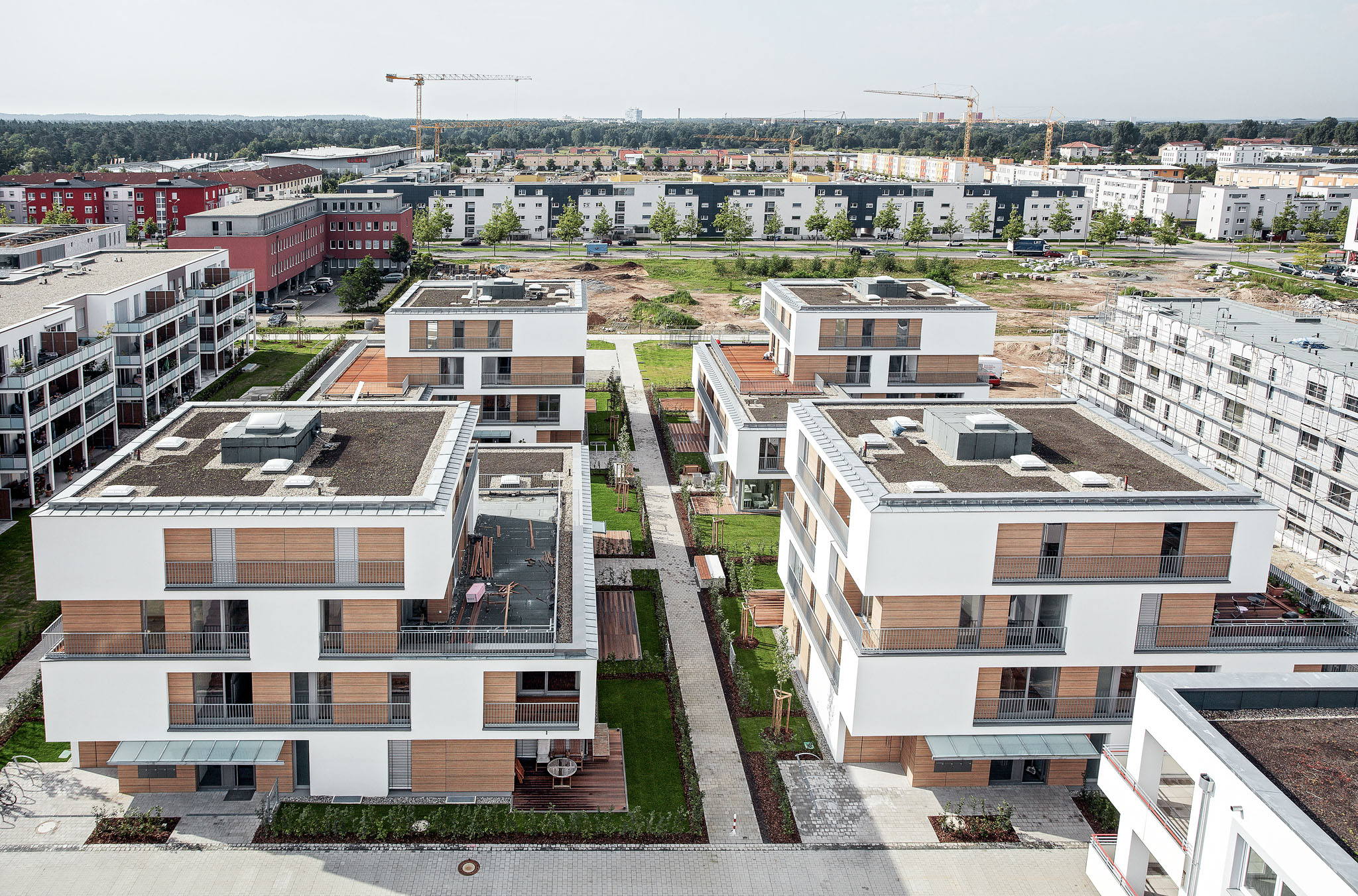 Wohnquartier “fourside”, Erlangen WWA Architekten