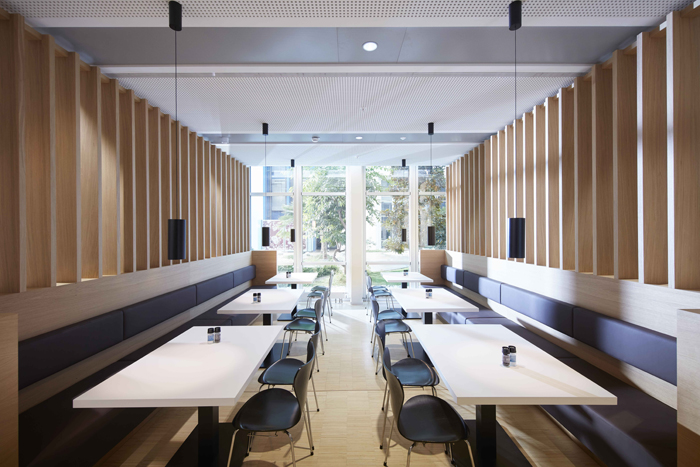 BSH Hausgeräte Betriebskantine, München WWA Architekten