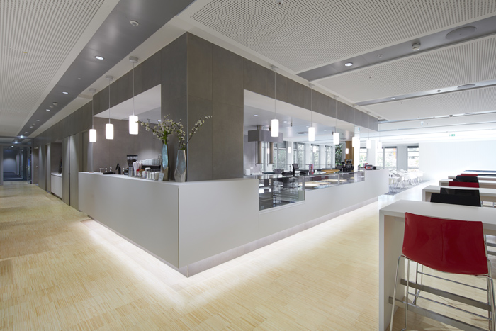 BSH Hausgeräte Betriebskantine, München WWA Architekten