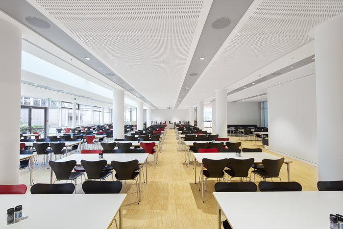 BSH Hausgeräte Betriebskantine, München WWA Architekten