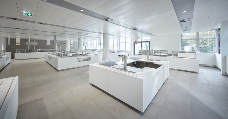 BSH Hausgeräte Betriebskantine, München WWA Architekten