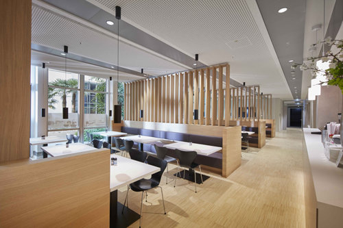 BSH Hausgeräte Betriebskantine, München WWA Architekten