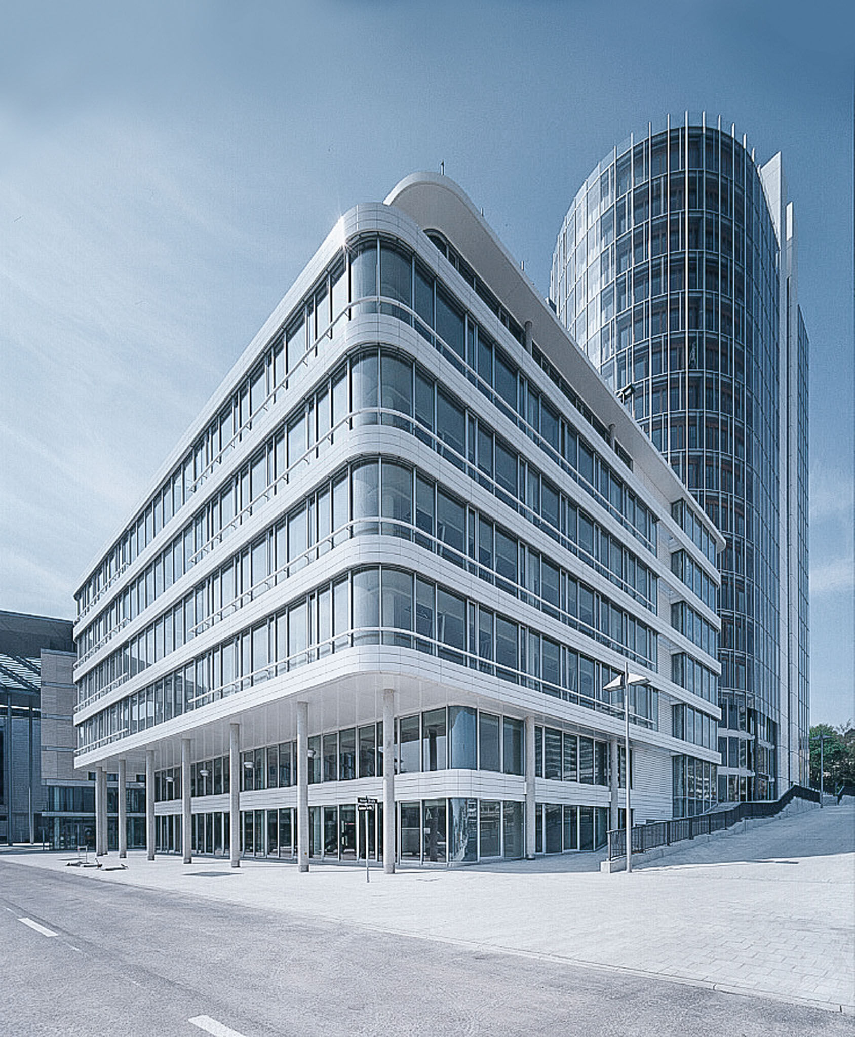 Landesbank Baden-Württemberg Haus 5+6, Stuttgart WWA Architekten