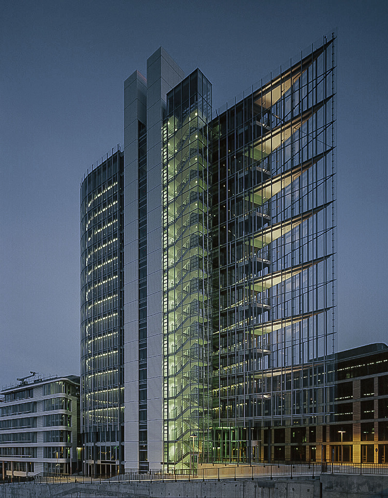 Landesbank Baden-Württemberg Haus 5+6, Stuttgart WWA Architekten