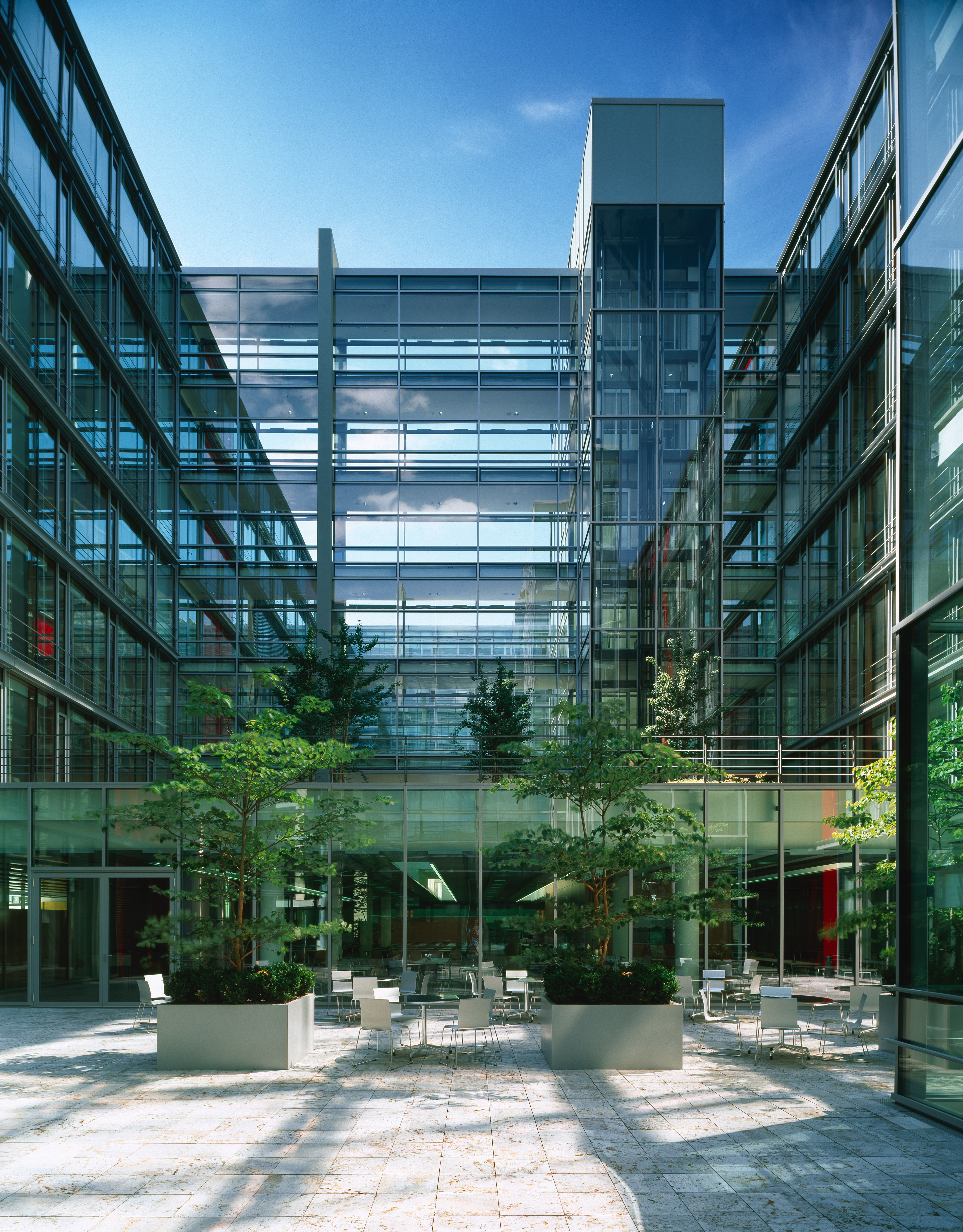 LBBW Betriebskantine, Stuttgart WWA Architekten