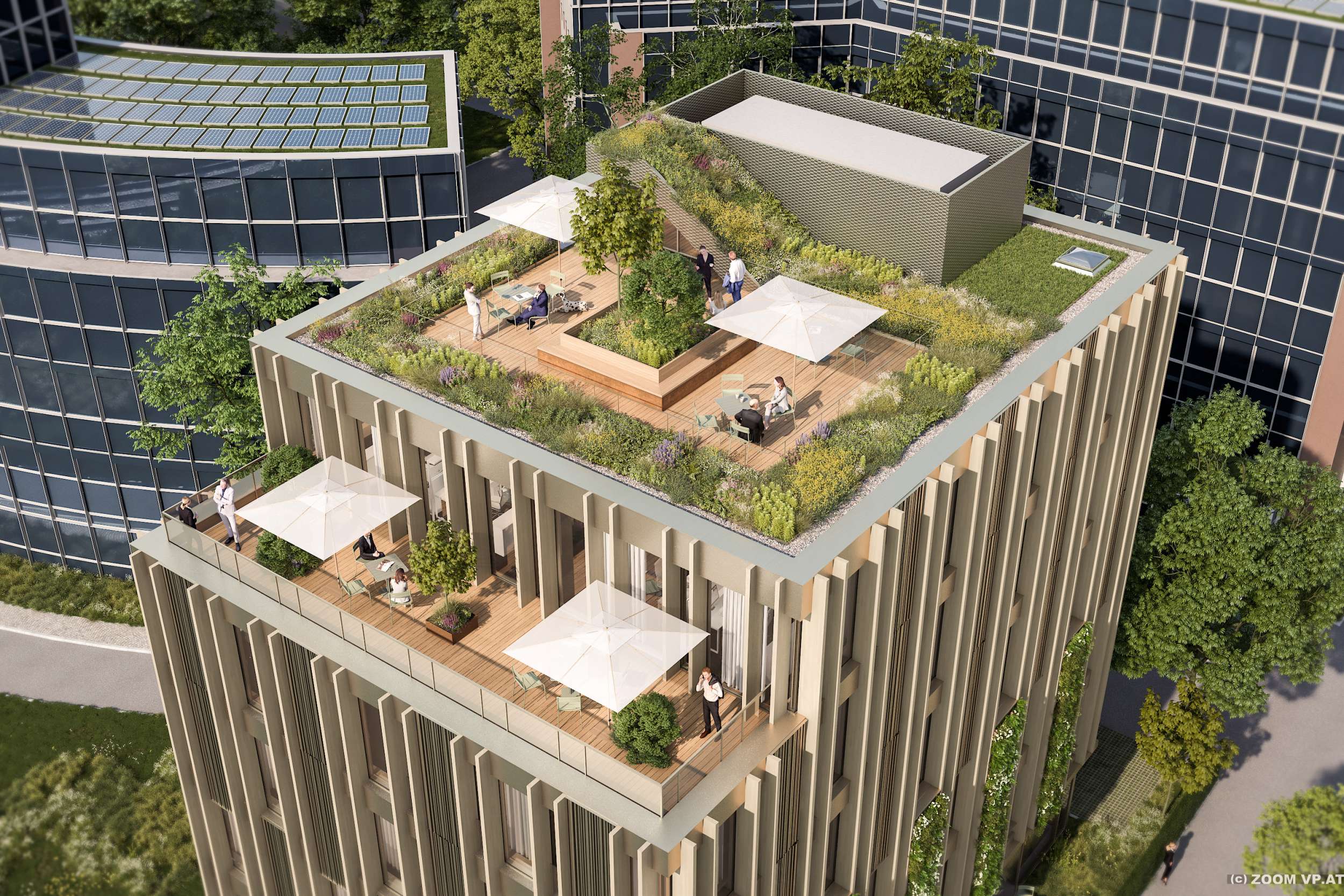 Bürogebäude im Omega-Park, München WWA Architekten