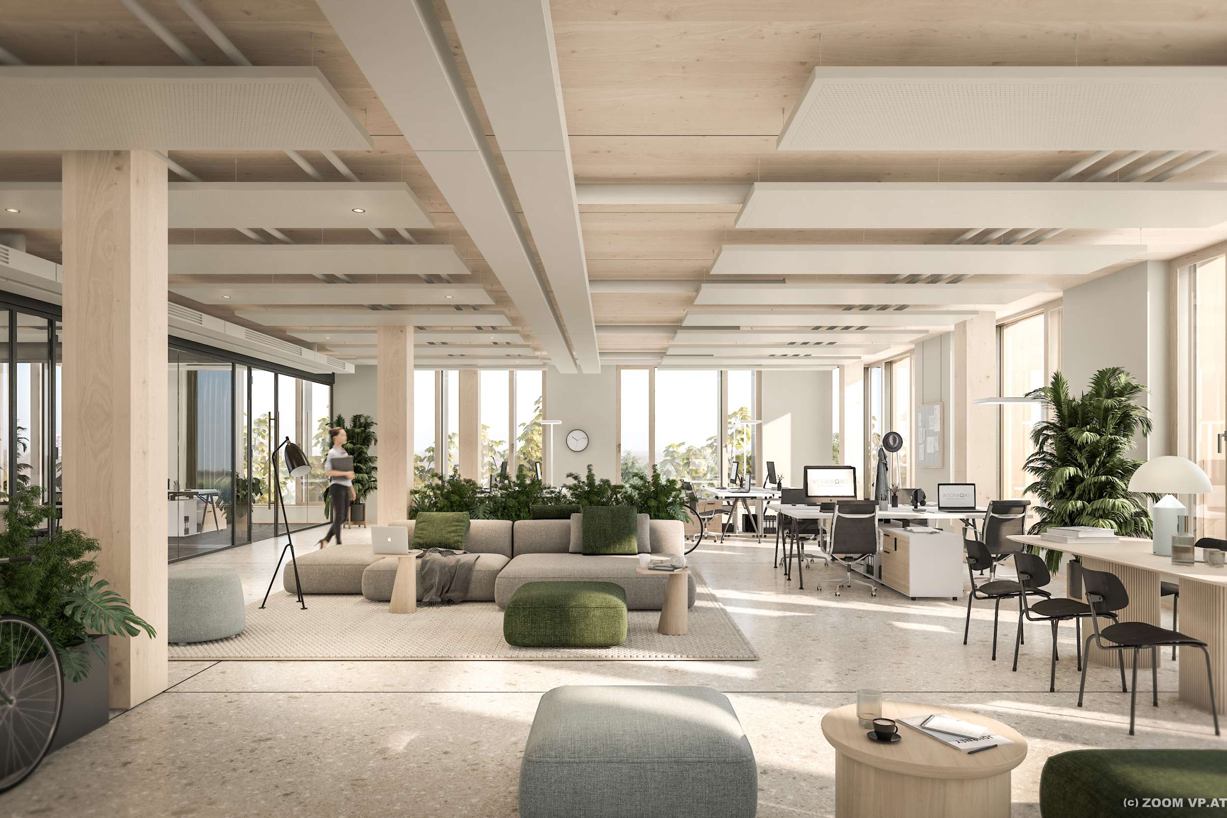 Bürogebäude im Omega-Park, München WWA Architekten