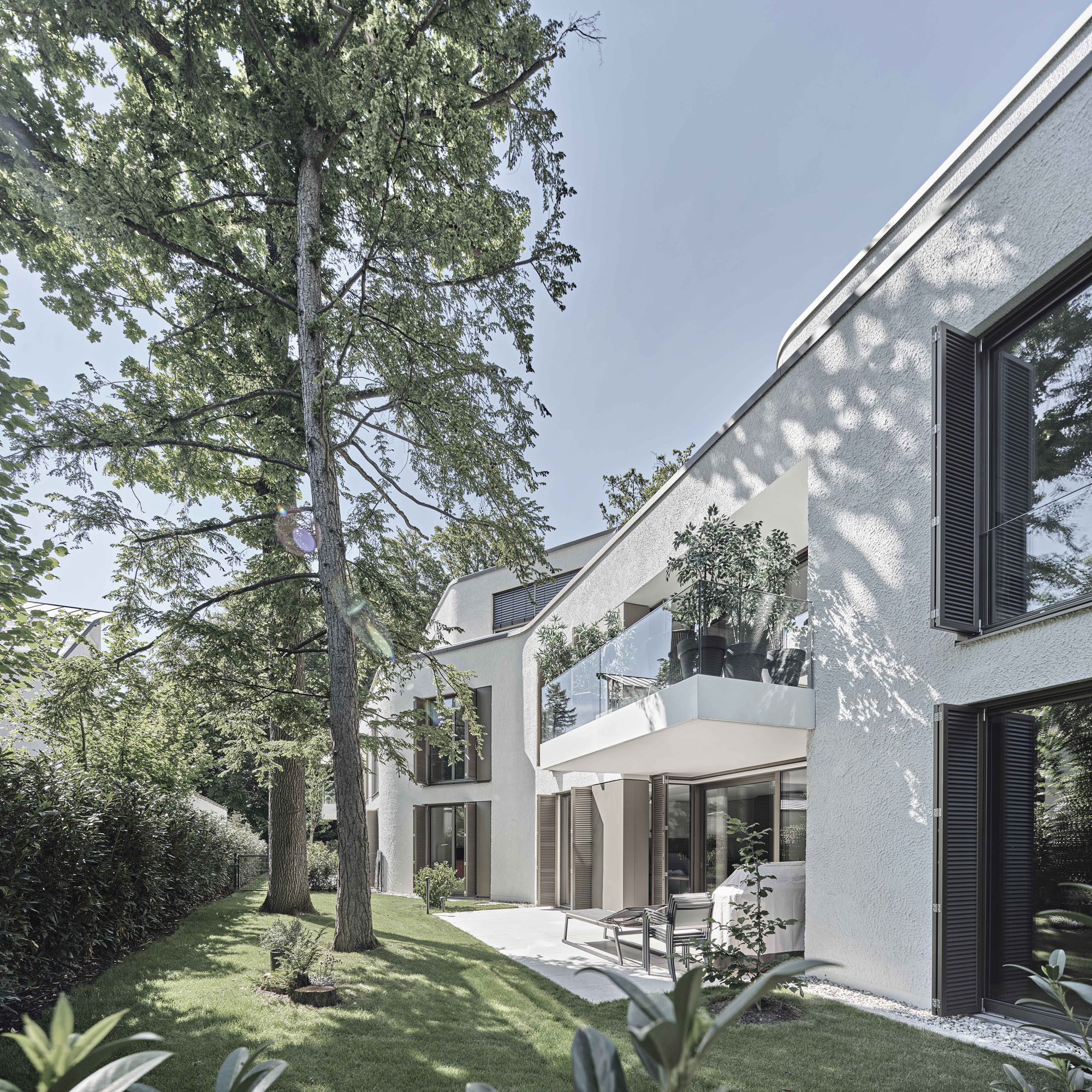 Mehrfamilienhaus Benediktenwandstraße, München WWA Architekten